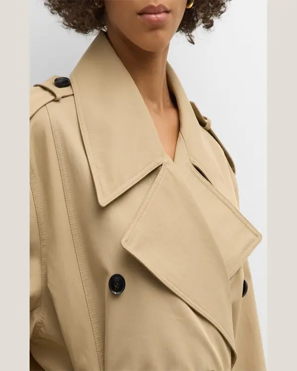 Co - Co Oversized Belted Trench Coat