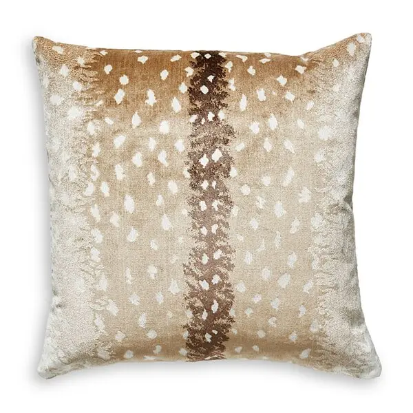 SCALAMANDRE Antelope Pillow - Sahara