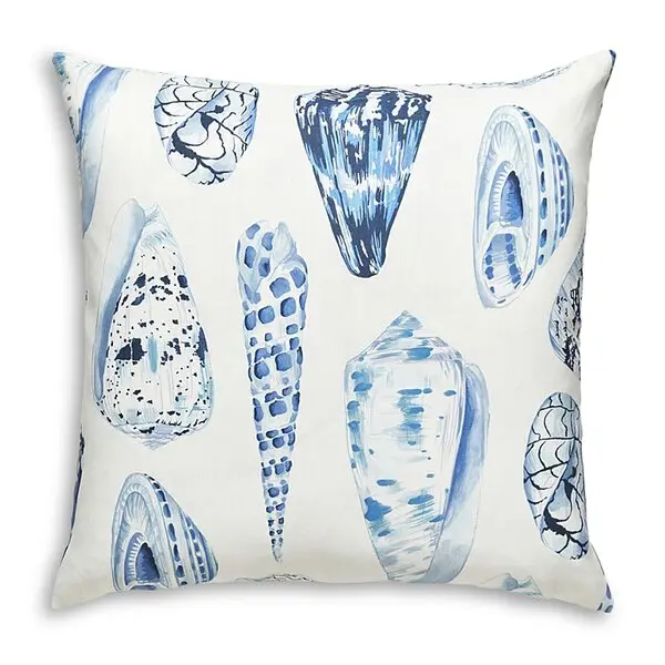 SCALAMANDRE Coquina Pillow - Porcelain
