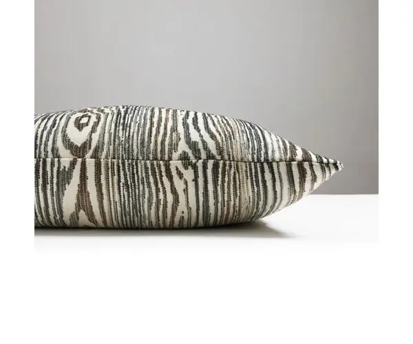 SCALAMANDRE Muir Woods Decorative Pillow, 22 X 22