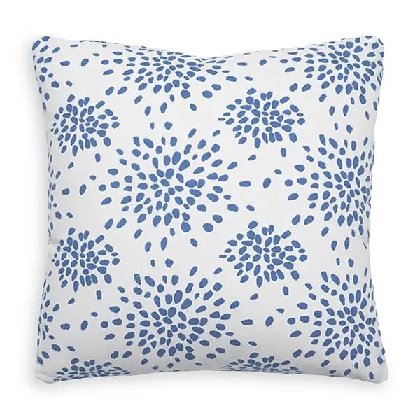 SCALAMANDRE Fireworks Pillow - Delphinium