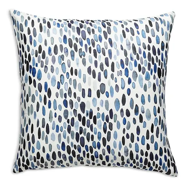 SCALAMANDRE Jamboree Decorative Pillow, 22 X 22 - Blues