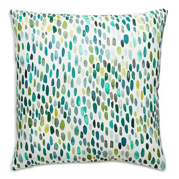 SCALAMANDRE Jamboree Decorative Pillow, 22 X 22 - Grasshopper