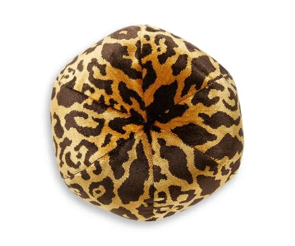 SCALAMANDRE Leopardo Sphere Decorative Pillow, 12