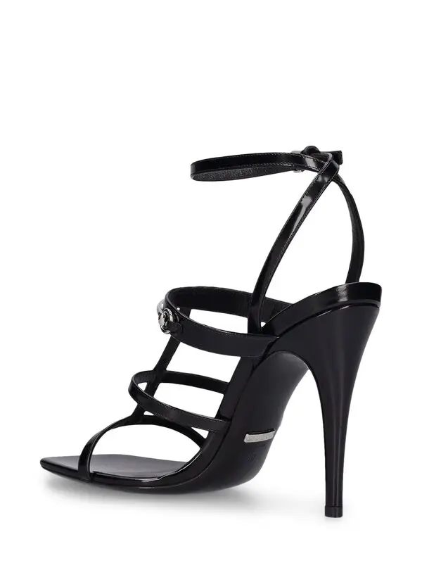 Gucci 105mm Leather Horsebit Sandals