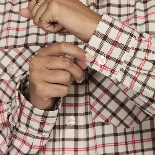 Nike Sb Long-sleeve Flannel Skate Button-up Shirt