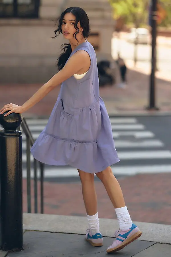 star dip mini dress STARS ALIGN MINI DRESS