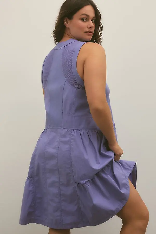 daily practice trek utility mini dress Daily Practice Trek Utility Mini Dress