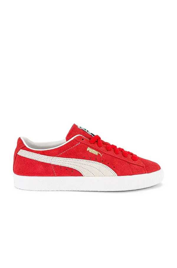 PUMA Suede Sneakers - Red