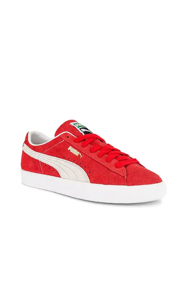 PUMA Suede Sneakers - Red