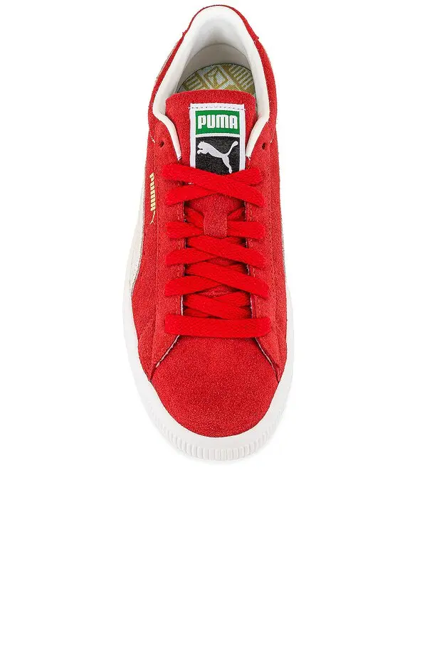 PUMA Suede Sneakers - Red