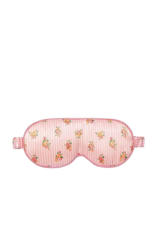 Slip Pure Silk Contour Sleep Mask In Pink