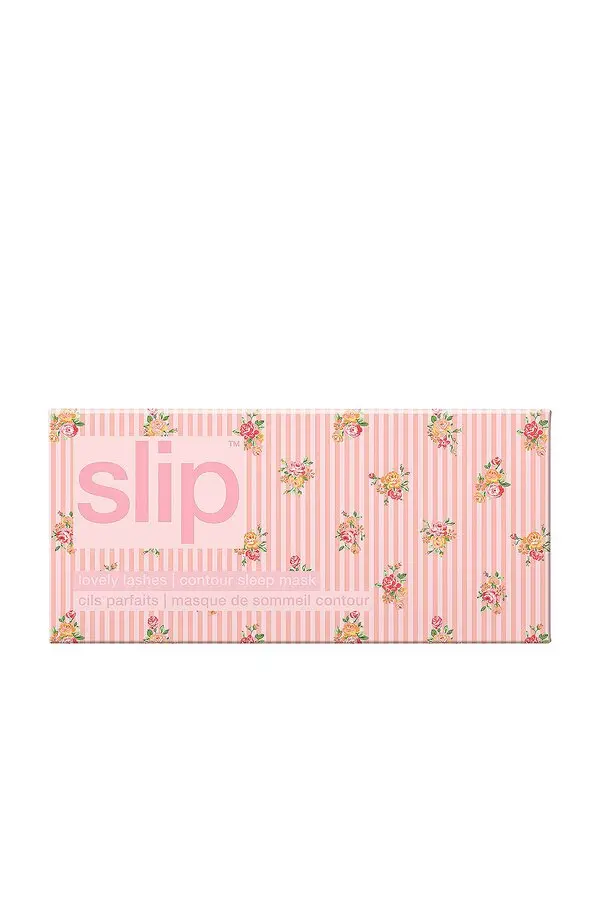 Slip Pure Silk Contour Sleep Mask In Pink