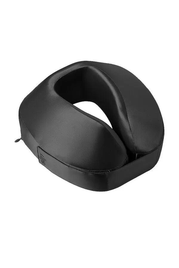 Slip Travel Jet Setter Pillow - Black