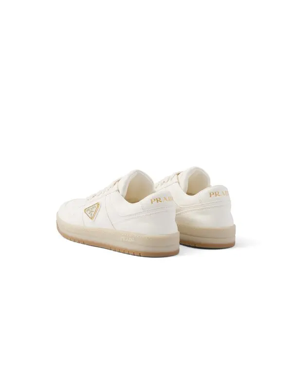 Prada Downtown Nappa Leather Sneakers