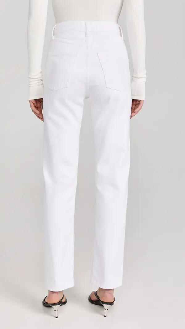 AGOLDE 90s Pinch Waist Jeans - Marshmallow