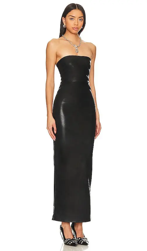 Superdown Alexandra Faux Leather Dress