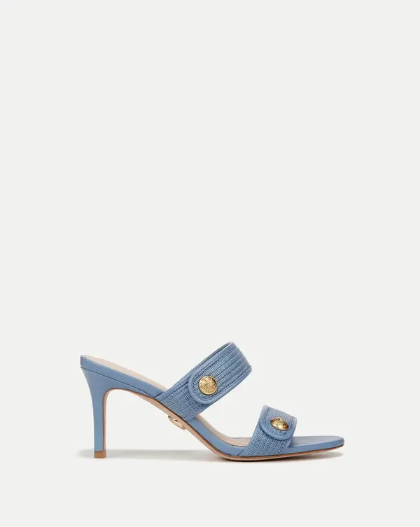 Veronica Beard Sona Raffia Sandal