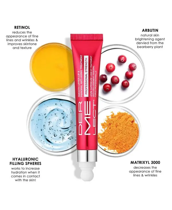 DERMELECT Smooth Upper Lip Professional Perioral Anti-aging Treatment - Open Miscellaneous