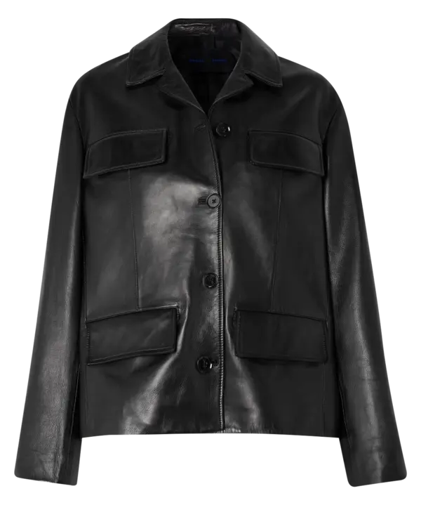 Proenza Schouler Roos Leather Jacket