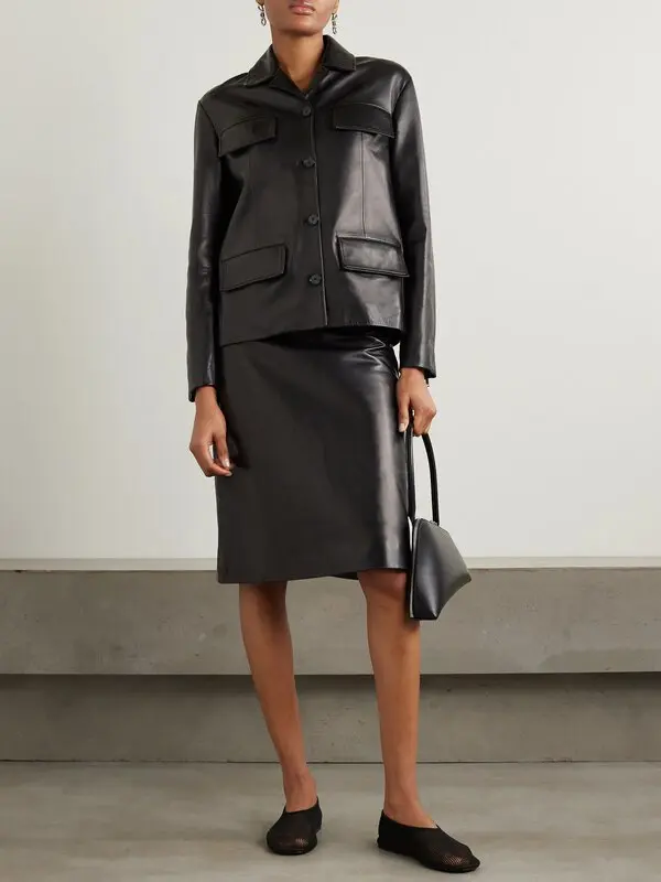 Proenza Schouler Roos Leather Jacket