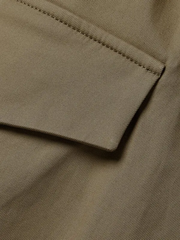 Proenza Schouler Jackson Cotton-blend Twill Tapered Cargo Pants