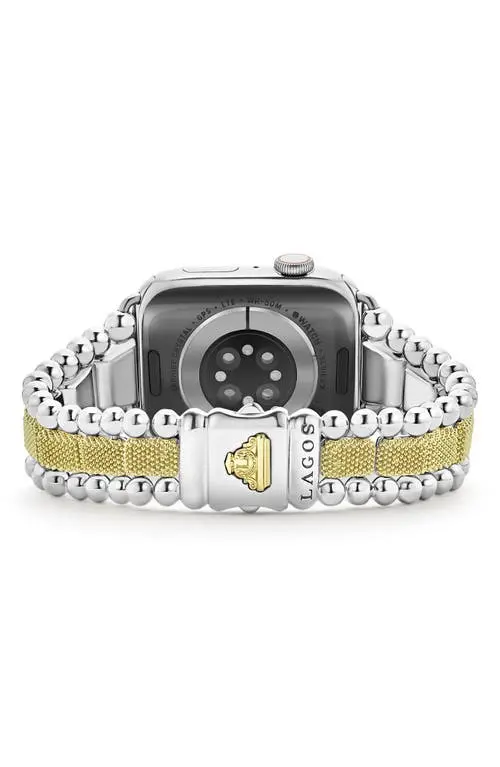 Lagos Smart Caviar Luxe Apple Watch® Band
