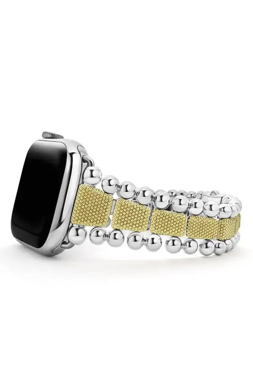 Lagos Smart Caviar Luxe Apple Watch® Band
