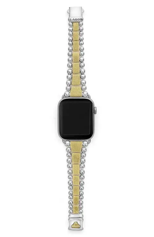 Lagos Smart Caviar Luxe Apple Watch® Band
