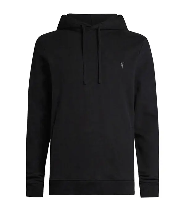 ALLSAINTS Raven Zip-up Hoodie - Black