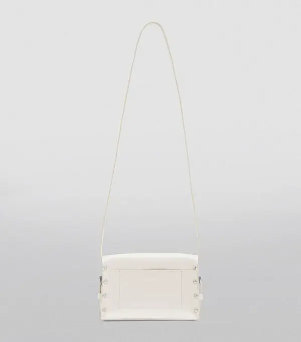 Allsaints Mini Miro Cross-Body Bag In White - 40% Off | Editorialist