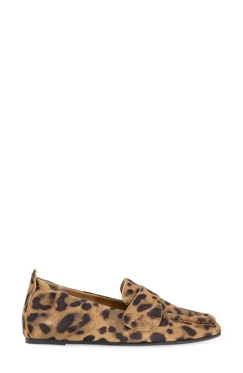 Gentle Souls Sophie Loafer - Leopard Suede