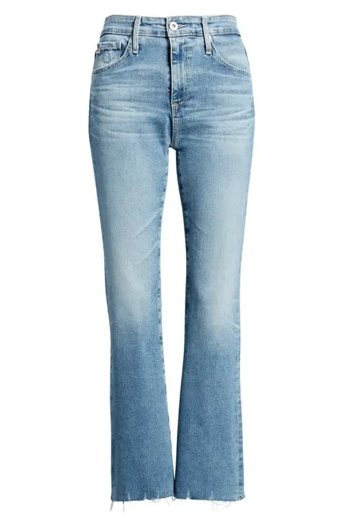 Ag Farrah High Waist Crop Bootcut Jeans