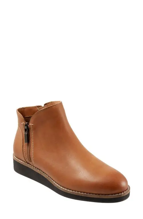 Softwalk Wesley Bootie - Luggage