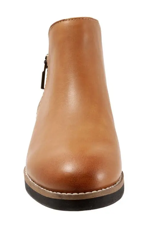 Softwalk Wesley Bootie - Luggage