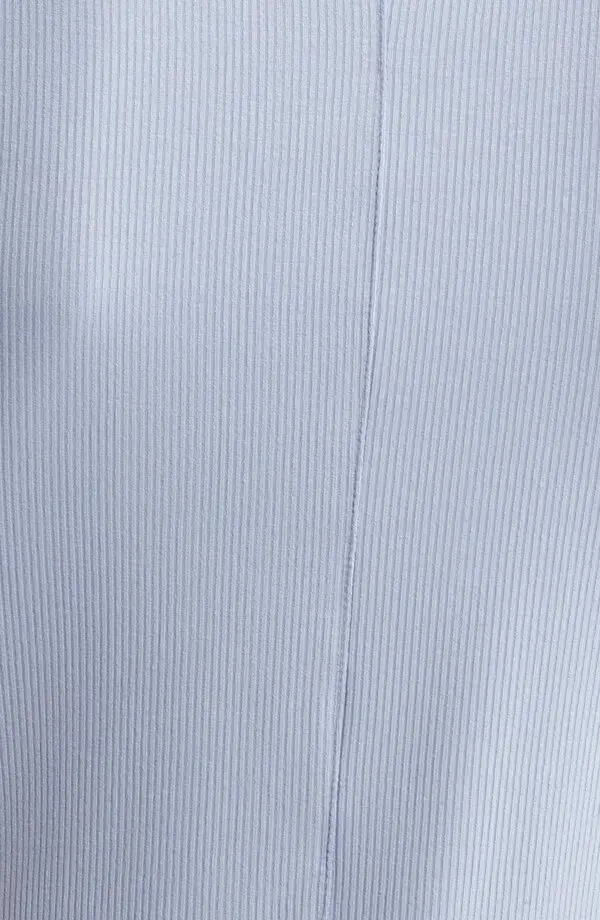 Halogen Fitted Ribbed Tank Top