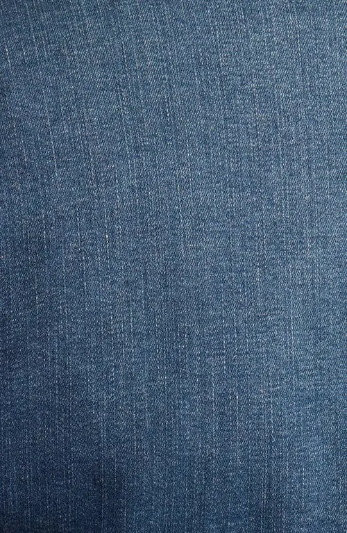 Wit & Wisdom Peplum Denim Jacket - Blue