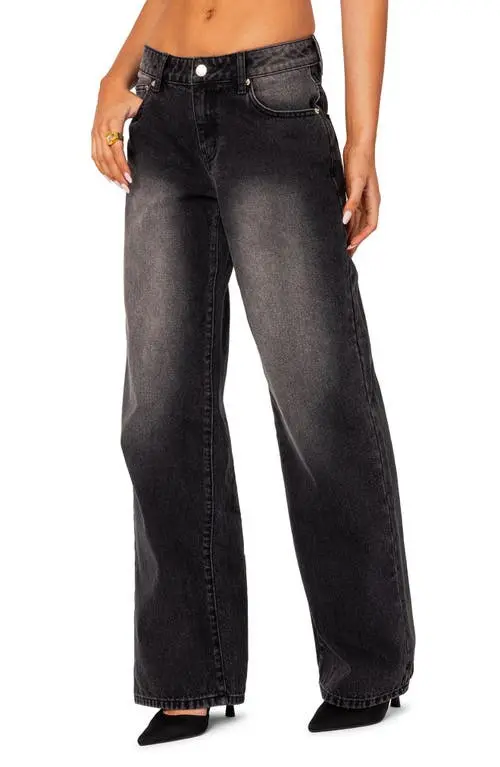 EDIKTED Magda Low Rise Jeans