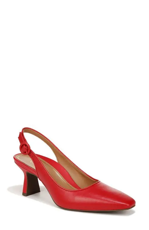 Vionic Perris Slingback Pump - Red