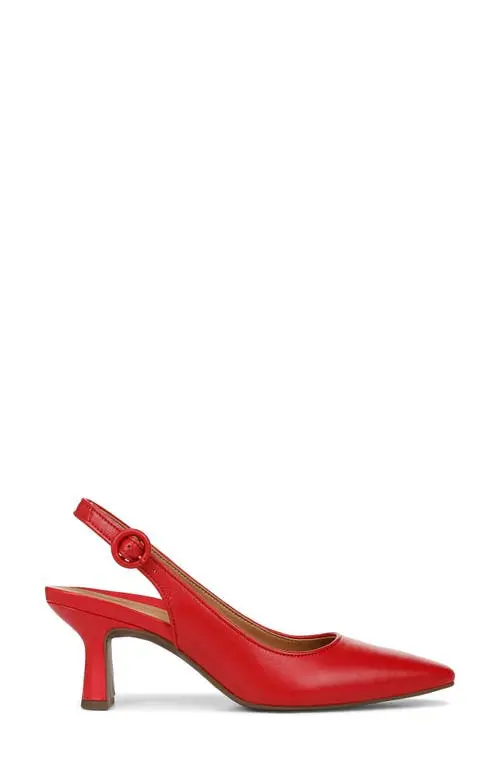 Vionic Perris Slingback Pump - Red