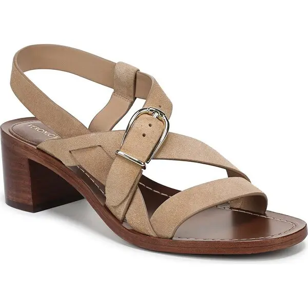 Veronica Beard Etta Slingback Sandal - Sand