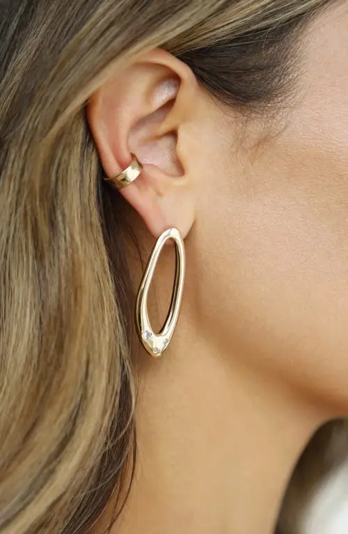 Ettika Hammered Ear Cuff