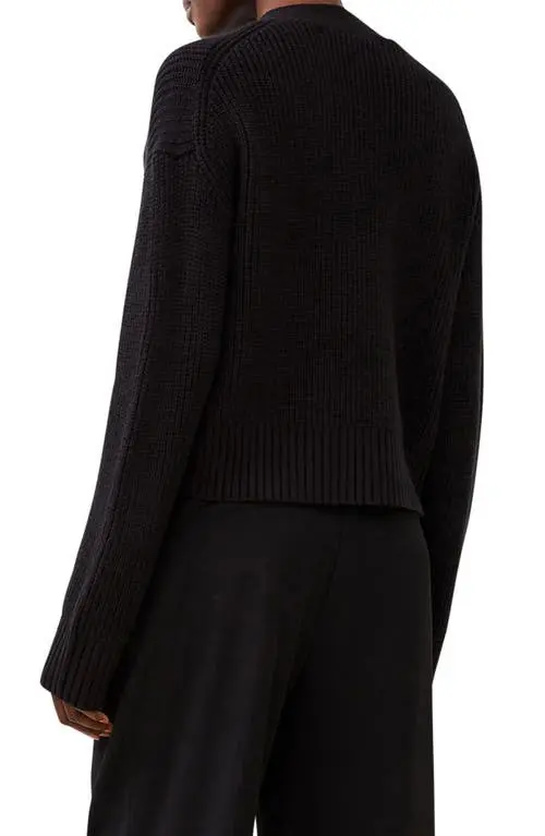 French Connection Babysoft Sparkle Bow Cardigan