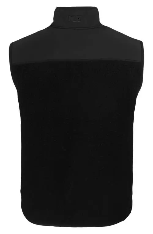 Cutter & Buck Cascade Fleece Vest - Black