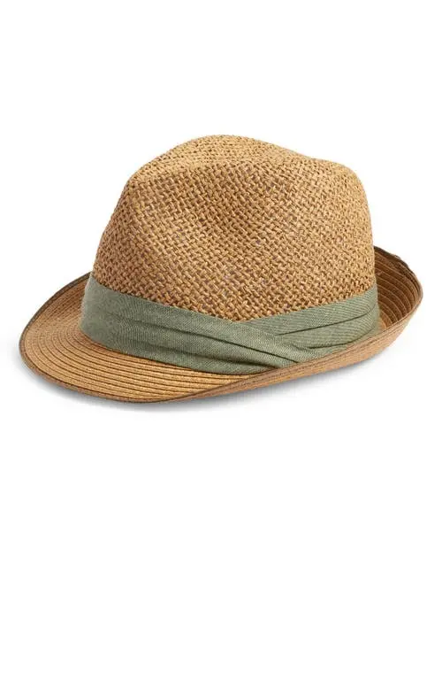 Nordstrom Paper Straw Fedora