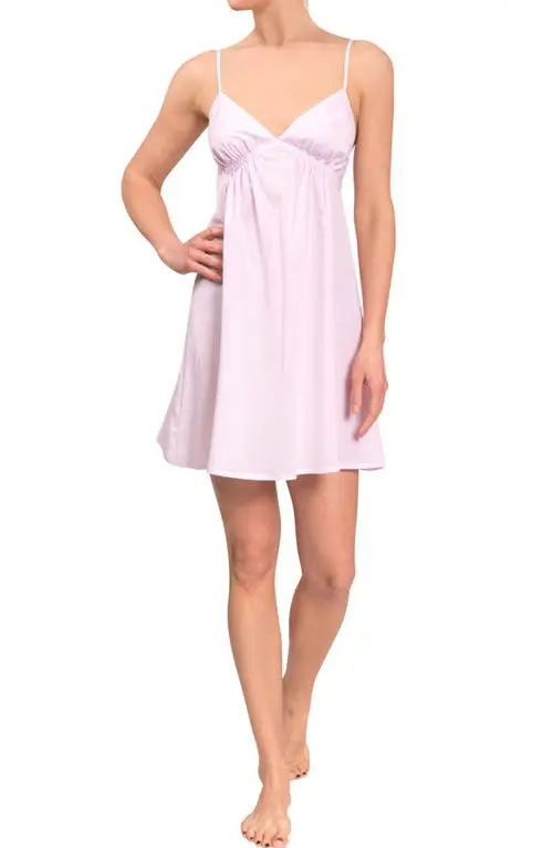 EVERYDAY RITUAL Babydoll Chemise - Pink