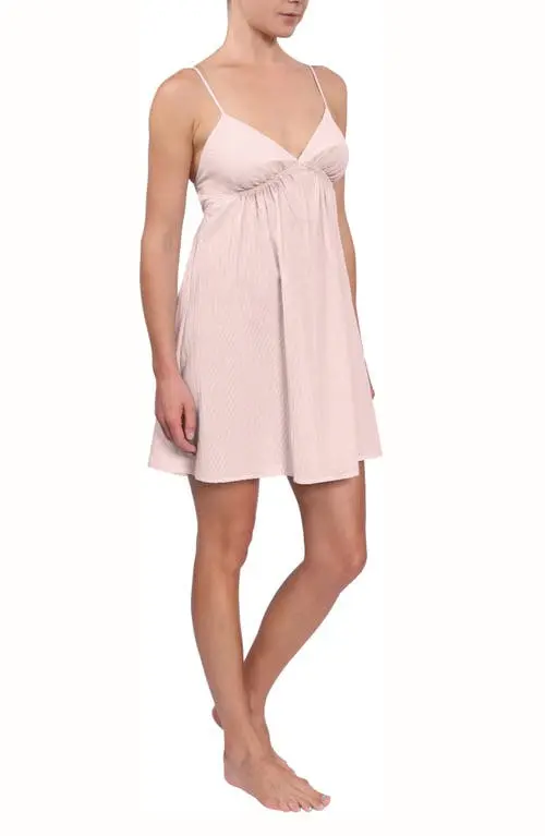 EVERYDAY RITUAL Babydoll Chemise - Wheat