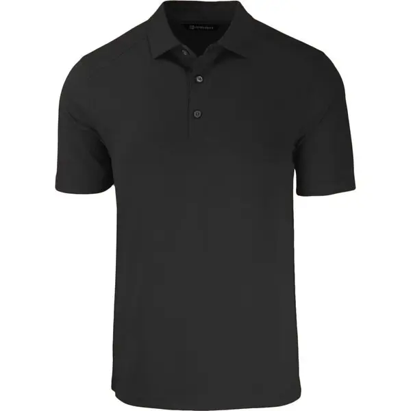 Cutter & Buck Forge Recycled Blend Polo - Black