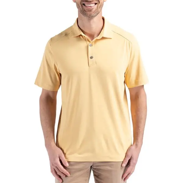 Cutter & Buck Forge Recycled Blend Polo - Desert
