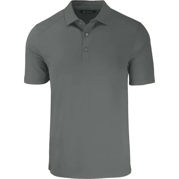 Cutter & Buck Forge Recycled Blend Polo - Elemental Grey